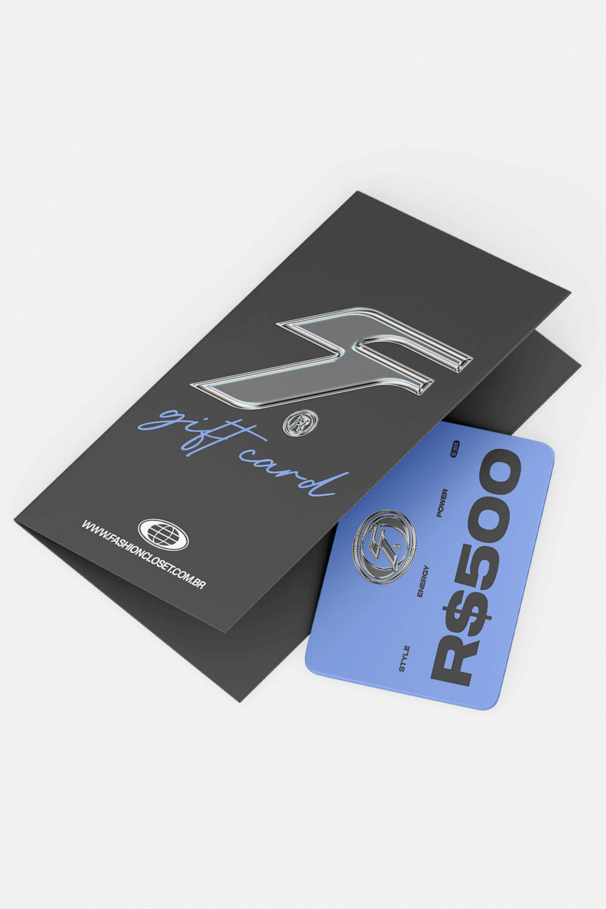 cartão presente virtual - R$ 500